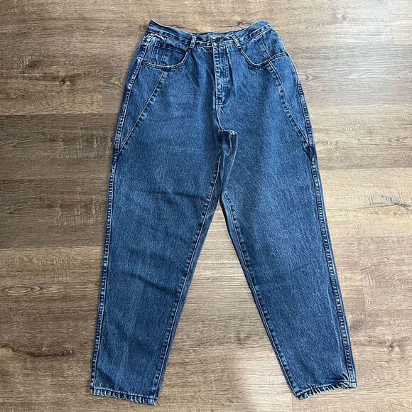 Coca Cola | Jeans | Vintage 8s Cocacola High Rise Mom Tapereddenim Jeans Size 2 Womens | Poshmark